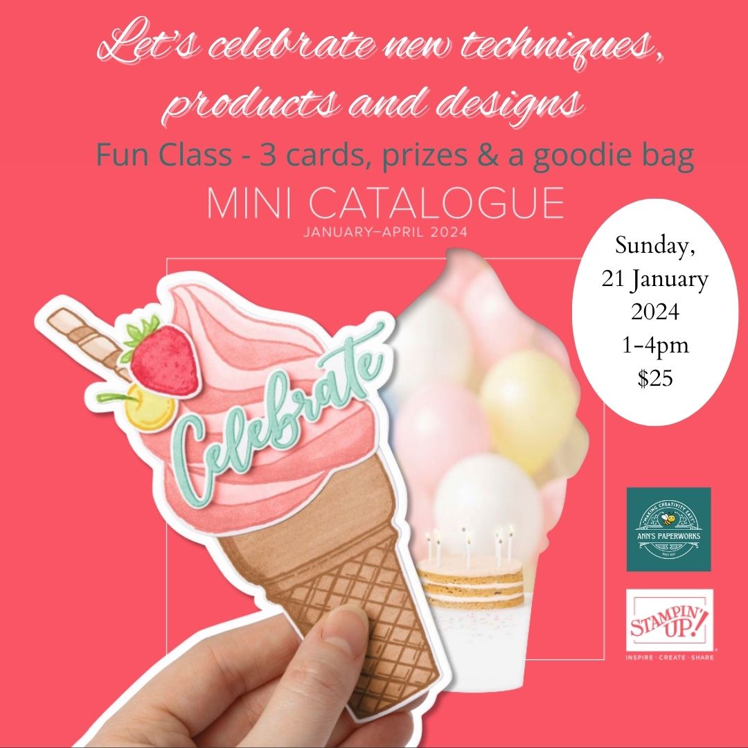 Mini-Catalogue-catalogue-launch - Ann's PaperWorks