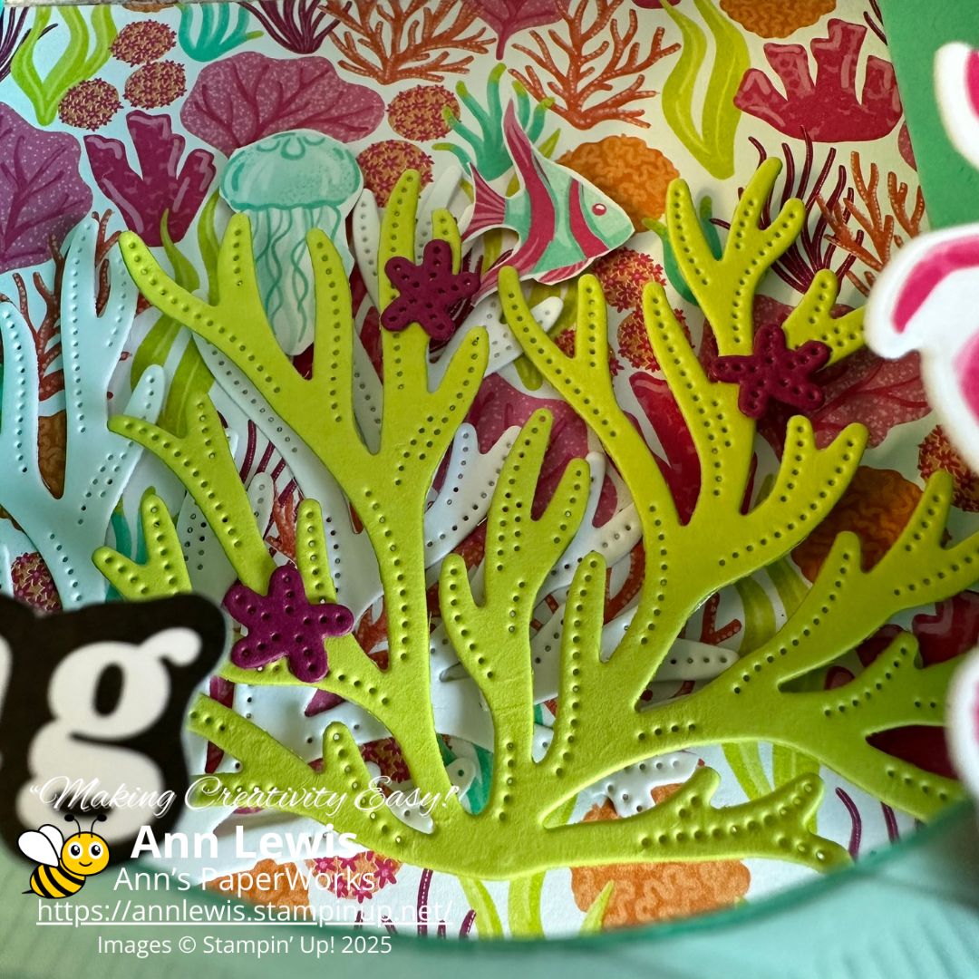 How to Make a Stunning Diorama Card with the Friends of the Ocean Suite ...